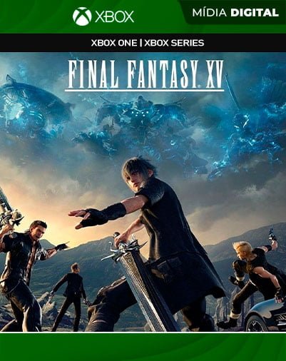 Final Fantasy XV Jogo Xbox One em Mídia Digital | XGamestore