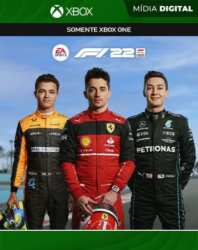 F1 22 Xbox One Mídia Digital - XGamestore