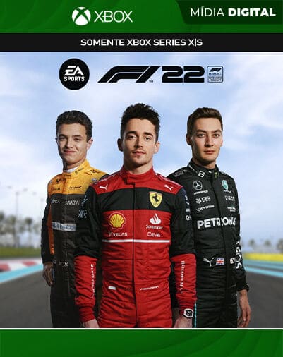 F1 22 Xbox Series S/X Mídia Digital - XGamestore
