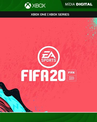 Fifa 20 Xbox One Mídia Digital | XGamestore