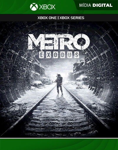Metro Exodus Xbox One em Mídia Digital | XGamestore