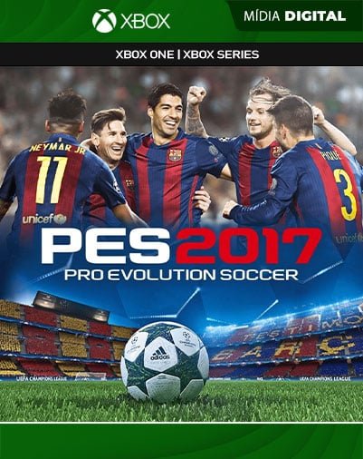 PES 2017 Xbox One / XS Mídia Digital - XGamestore