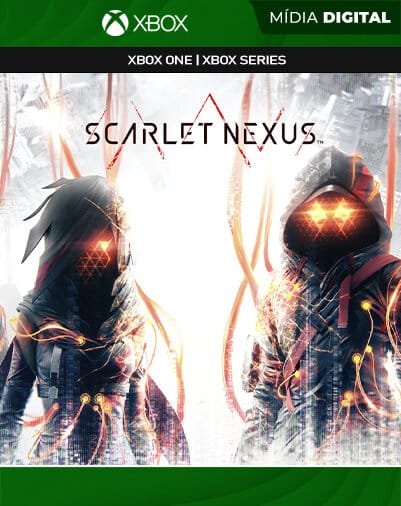 Scarlet Nexus Xbox One Mídia Digital | XGamestore
