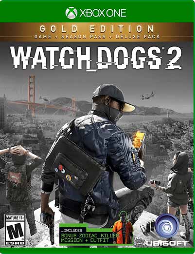 Watch Dogs 2 Gold Edition Xbox One em Mídia Digital | XGamestore