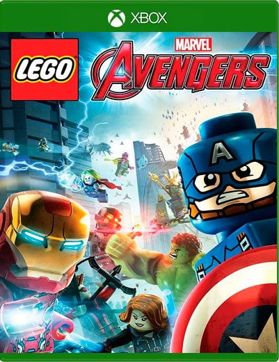 LEGO Marvel Vingadores Xbox One / XS Mídia Digital - XGamestore